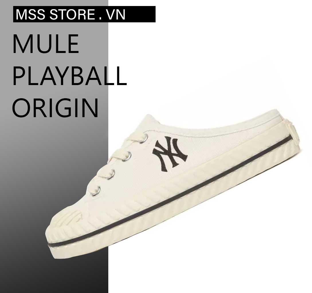 Giầy MLB Kids PlayBall Origin Mule New York Yankees